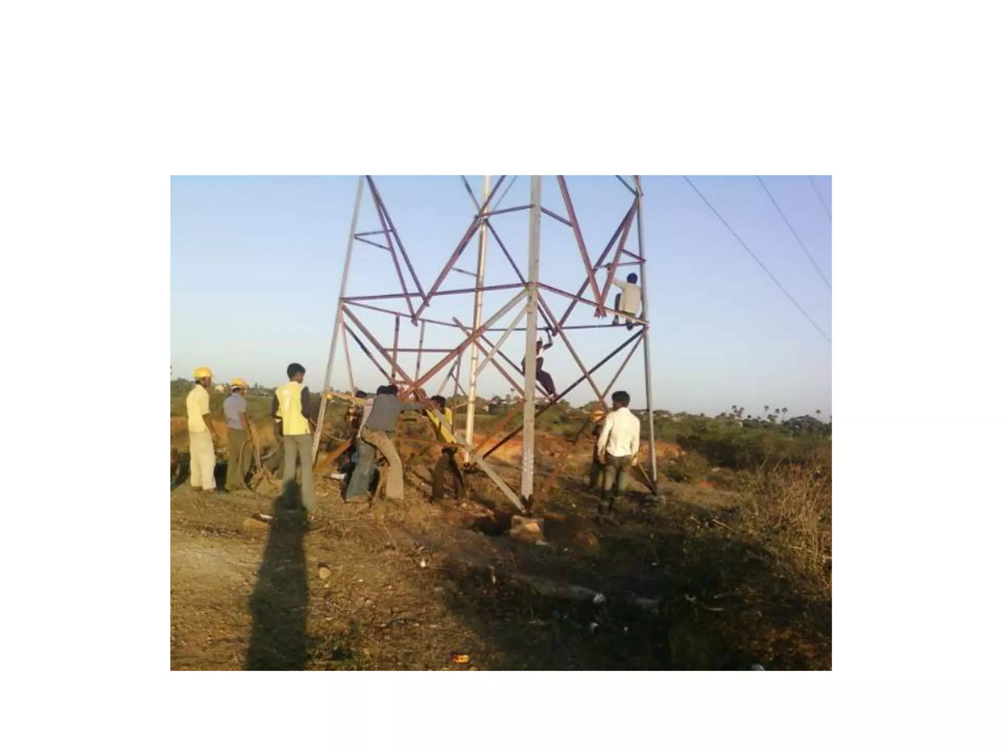 Maintenance of eht lines | PPTX