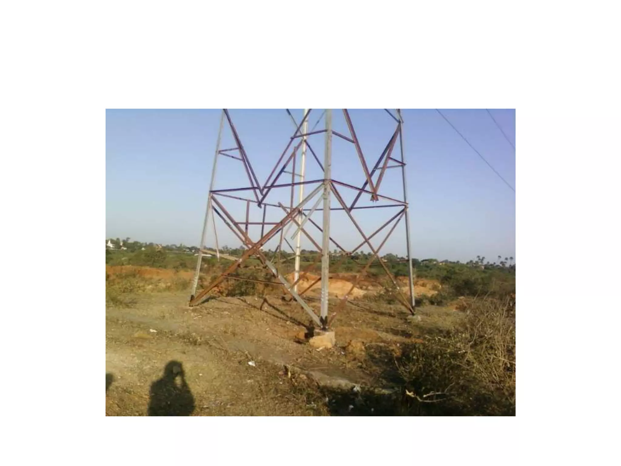 Maintenance of eht lines | PPTX