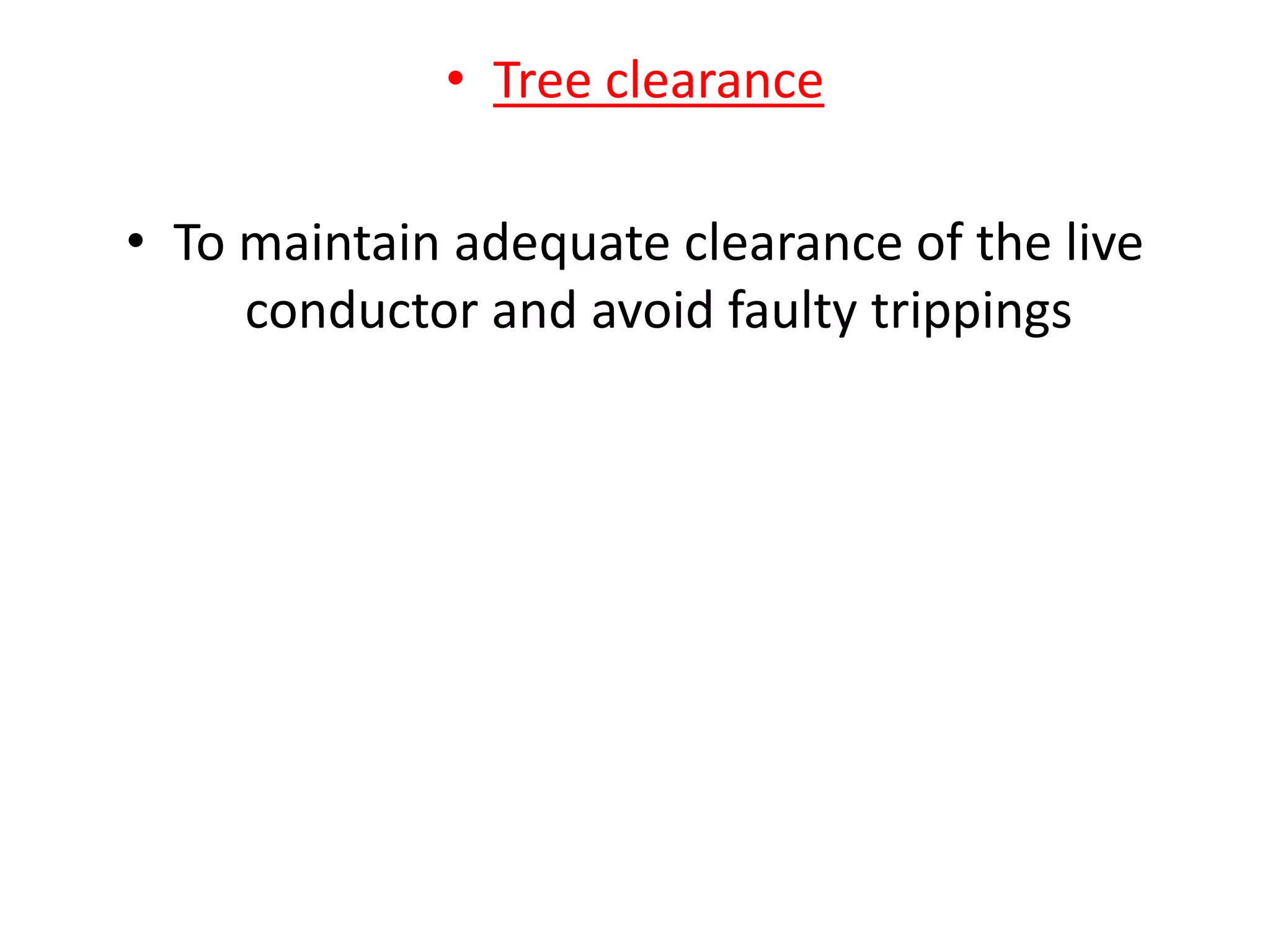 Maintenance of eht lines | PPTX
