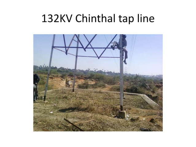 Maintenance of eht lines | PPT