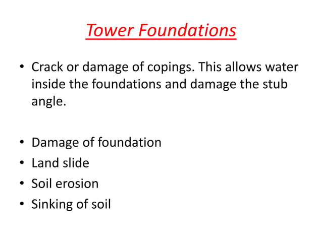 Maintenance of eht lines | PPT