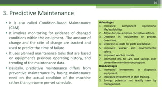 Maintenance of electrical machines | PPTX