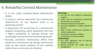 Maintenance of electrical machines | PPTX