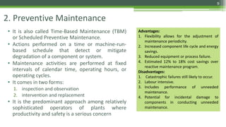 Maintenance of electrical machines | PPTX