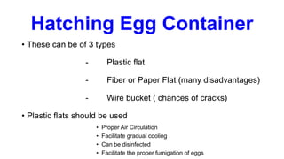 Maintenance of hatching egg quality | PPSX