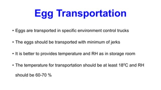 Maintenance of hatching egg quality | PPSX