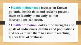 maintenance of health.pptx