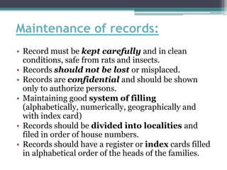 Maintenance of health records for self and family.pptx