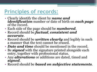 Maintenance of health records for self and family.pptx