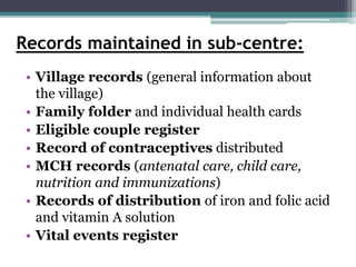 Maintenance of health records for self and family.pptx