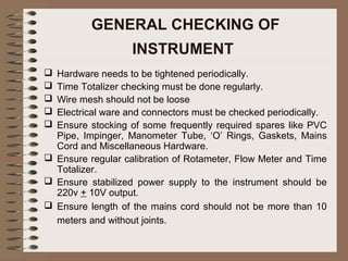 Maintenance of high volume | PPT