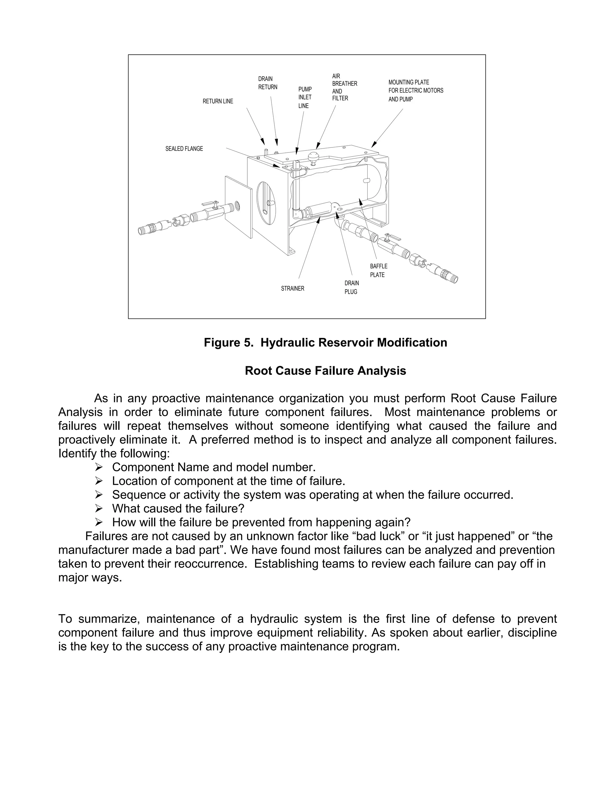 Maintenance of Hydraulic Systems | PDF