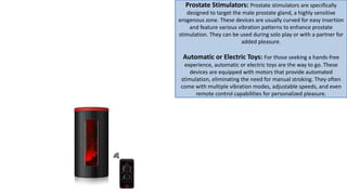 Maintenance Of Masturbator Devices for male | PPT