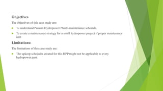Maintenance of Panauti Hydropower ppt Subham Kandel.pptx