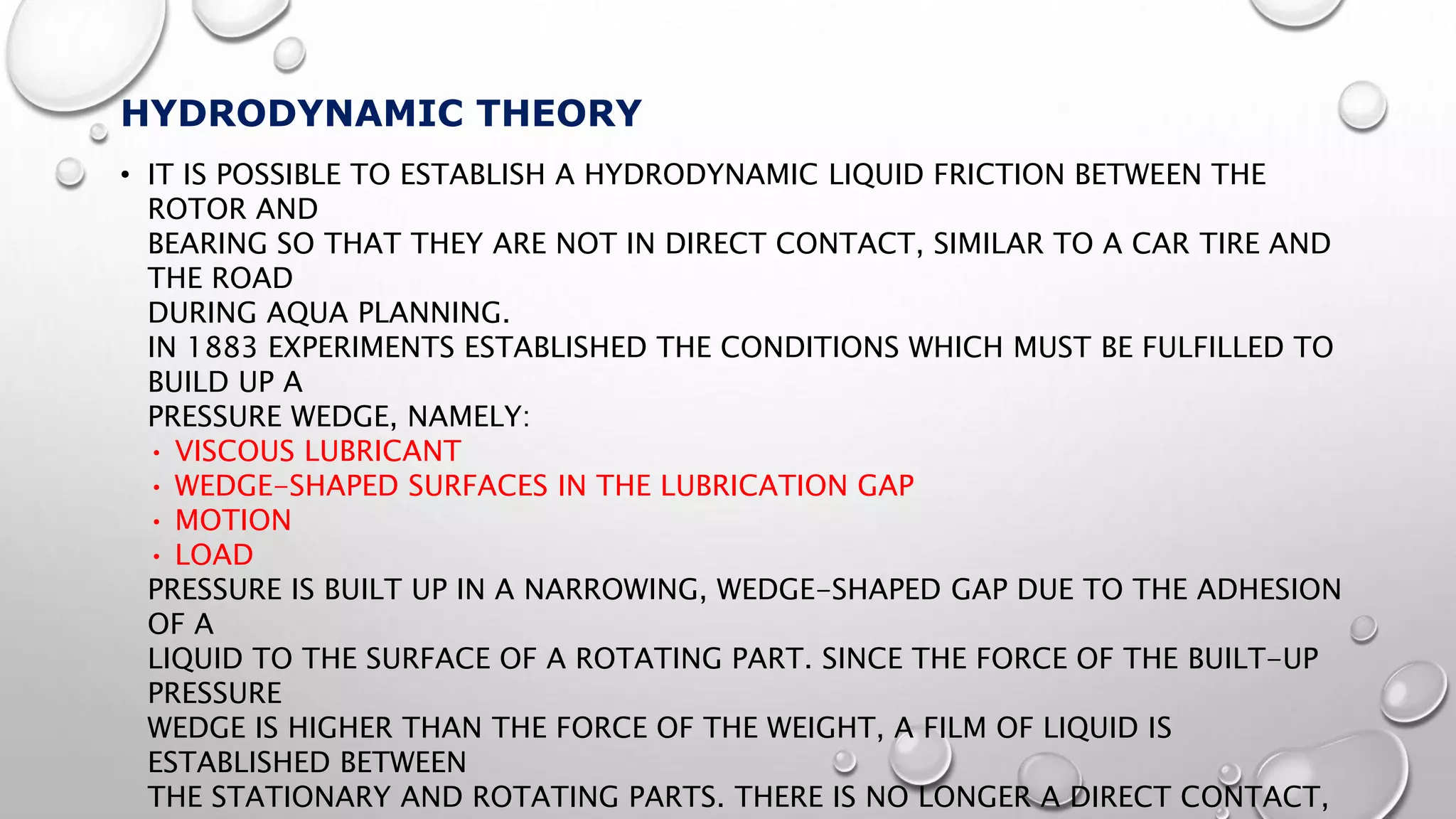 Maintenance of pocket type journal bearing D500 steam Turbine | PPTX