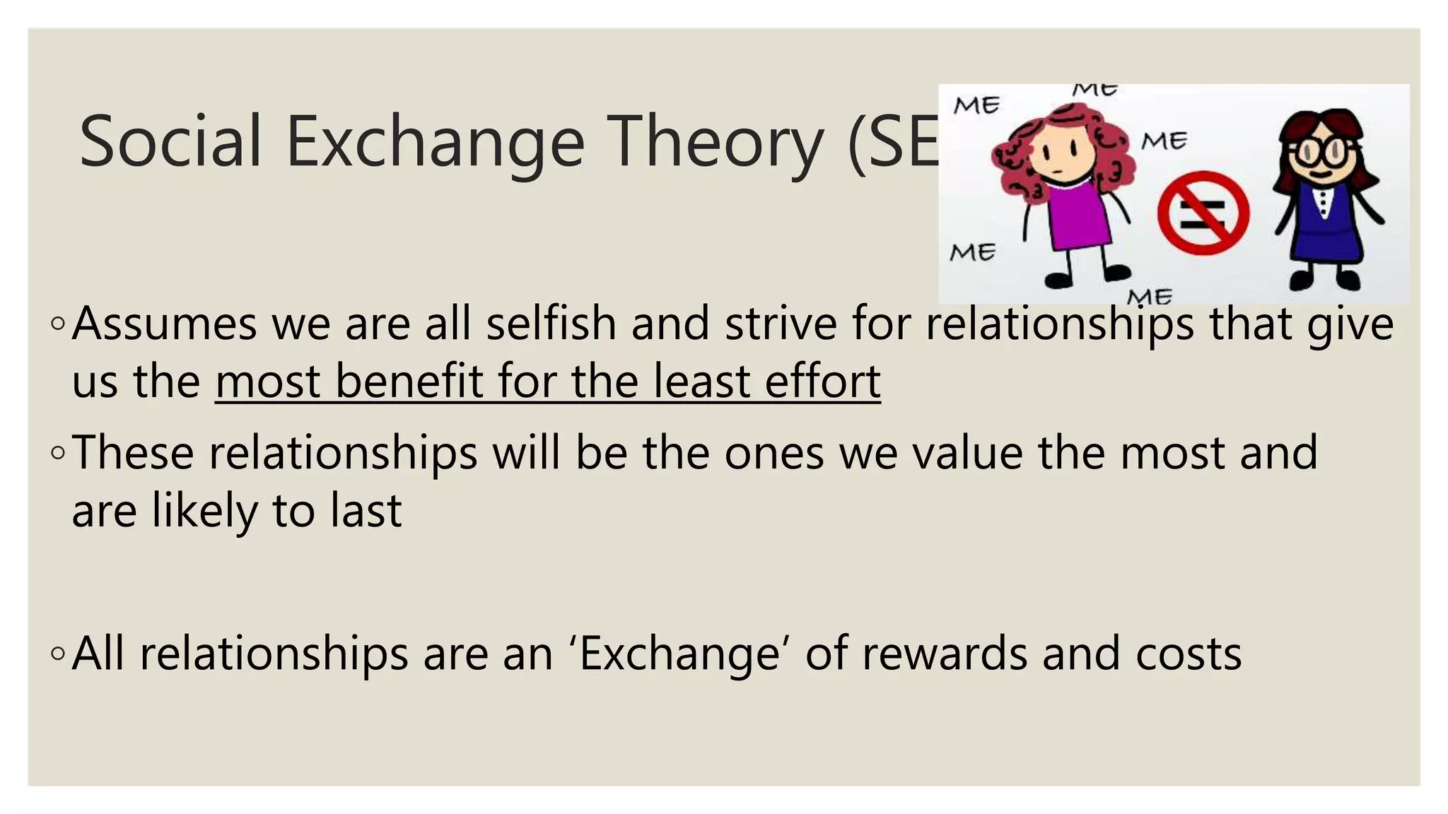 Maintenance of relationships | PPT