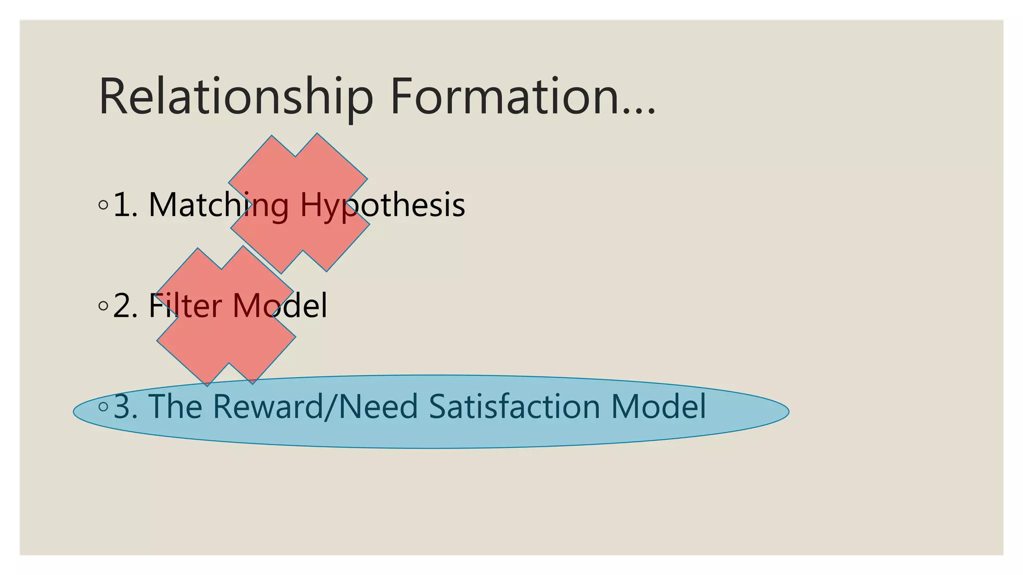 Maintenance of relationships | PPT