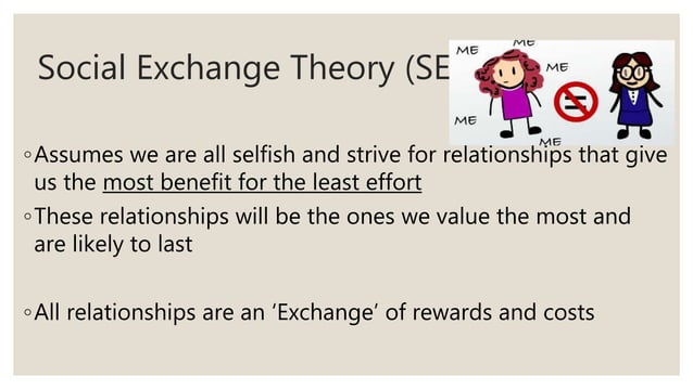 Maintenance of relationships | PPT