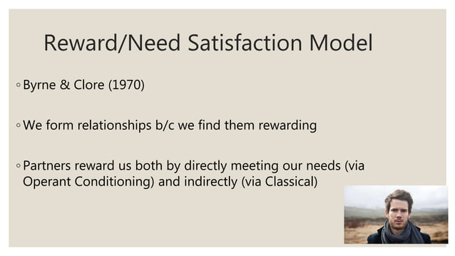 Maintenance of relationships | PPT