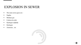 Maintenance of sewer | PPTX