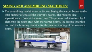 Maintenance of sizing machine | PPTX
