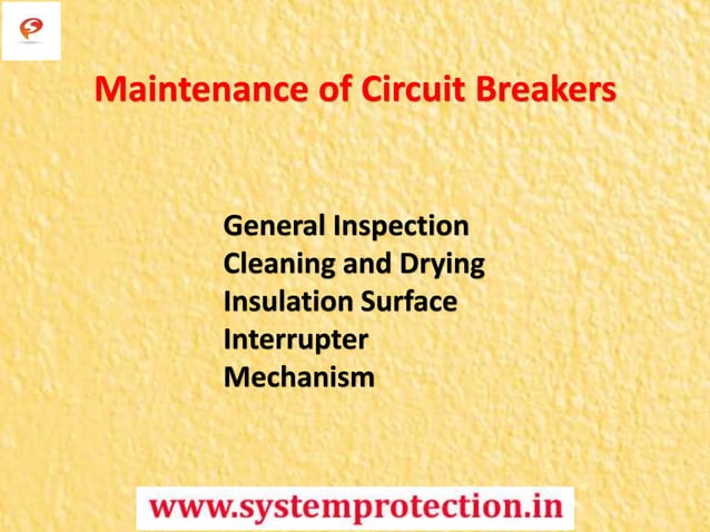 Maintenance of Substation Equipment | Operation And Maintenance Of Substation | PPTX