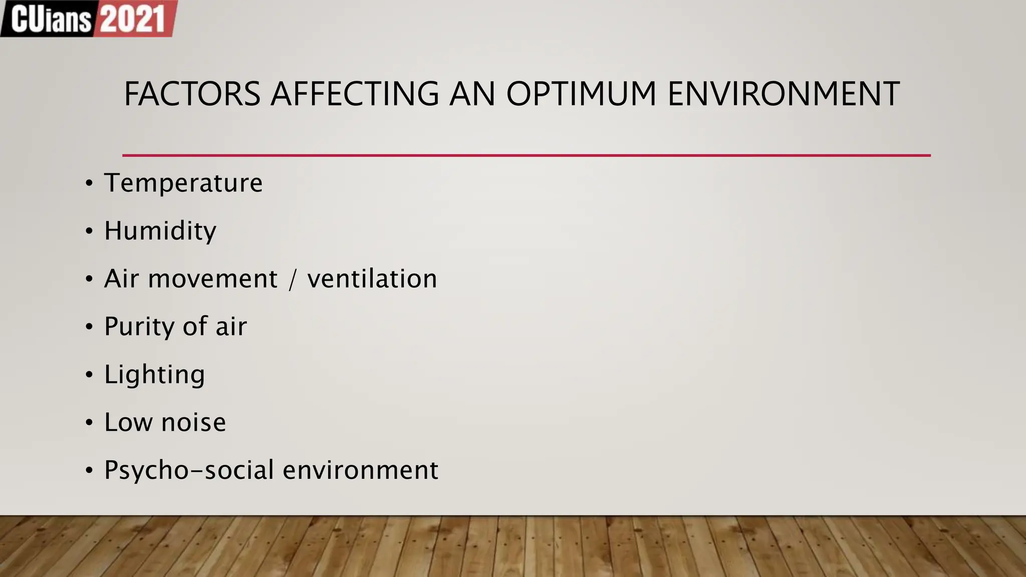 maintenance of therapeutic environment in ot.pptx