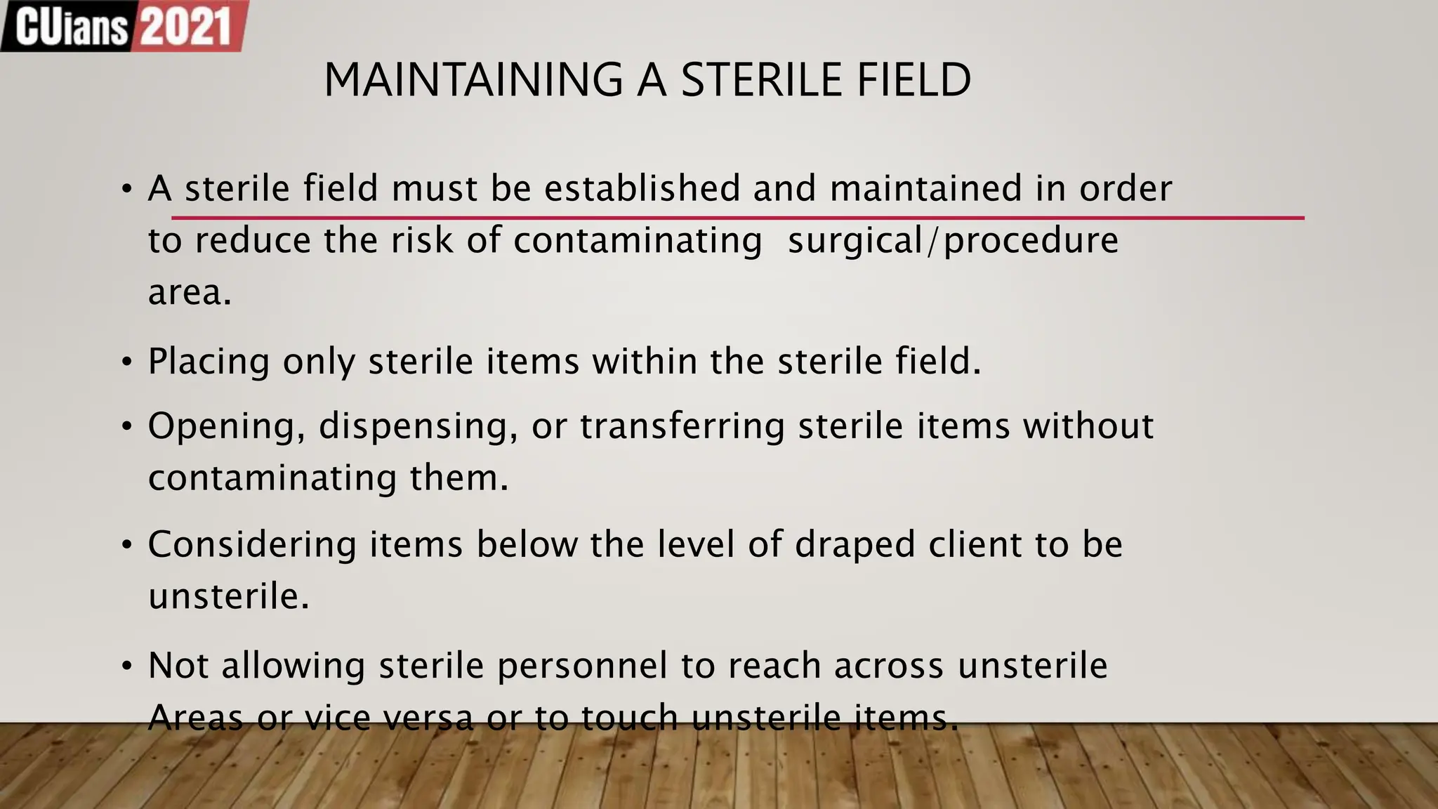 maintenance of therapeutic environment in ot.pptx