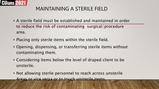 maintenance of therapeutic environment in ot.pptx