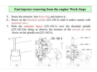 Maintenance on injecttor | PPT