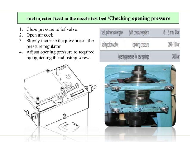 Maintenance on injecttor | PPT