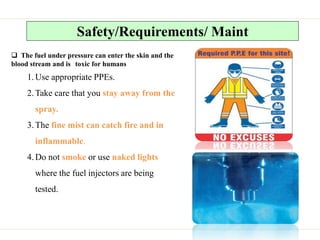 Maintenance on injecttor | PPT