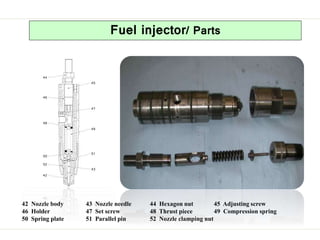 Maintenance on injecttor | PPT