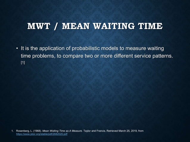 Maintenance Performance Evaluation | PPTX