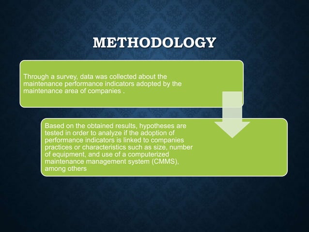 Maintenance Performance Evaluation | PPTX