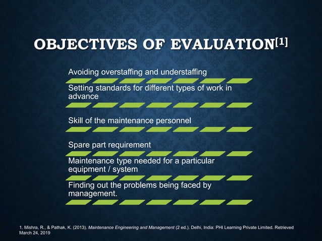 Maintenance Performance Evaluation | PPTX