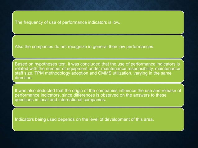 Maintenance Performance Evaluation | PPTX