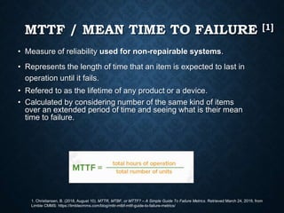 Maintenance Performance Evaluation | PPTX