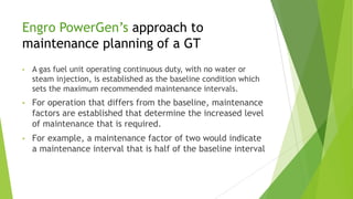 Maintenance plan | PPTX