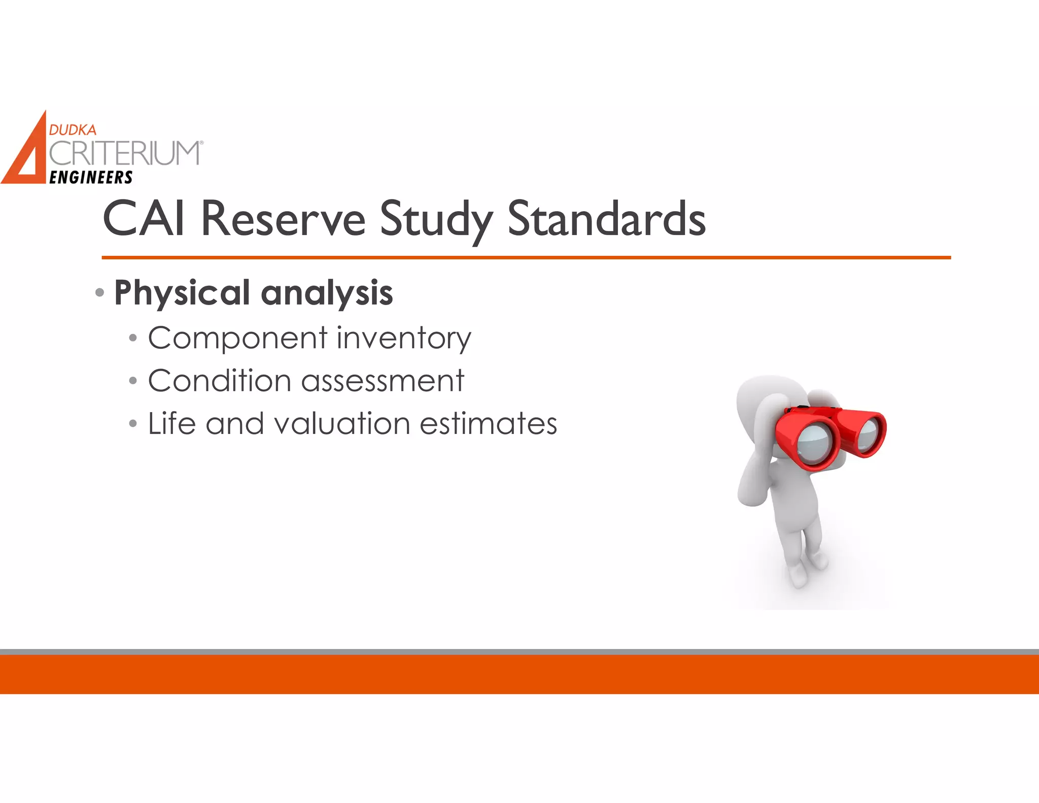 Maintenance Plans, Reserve Studies, & Project Management | PPT