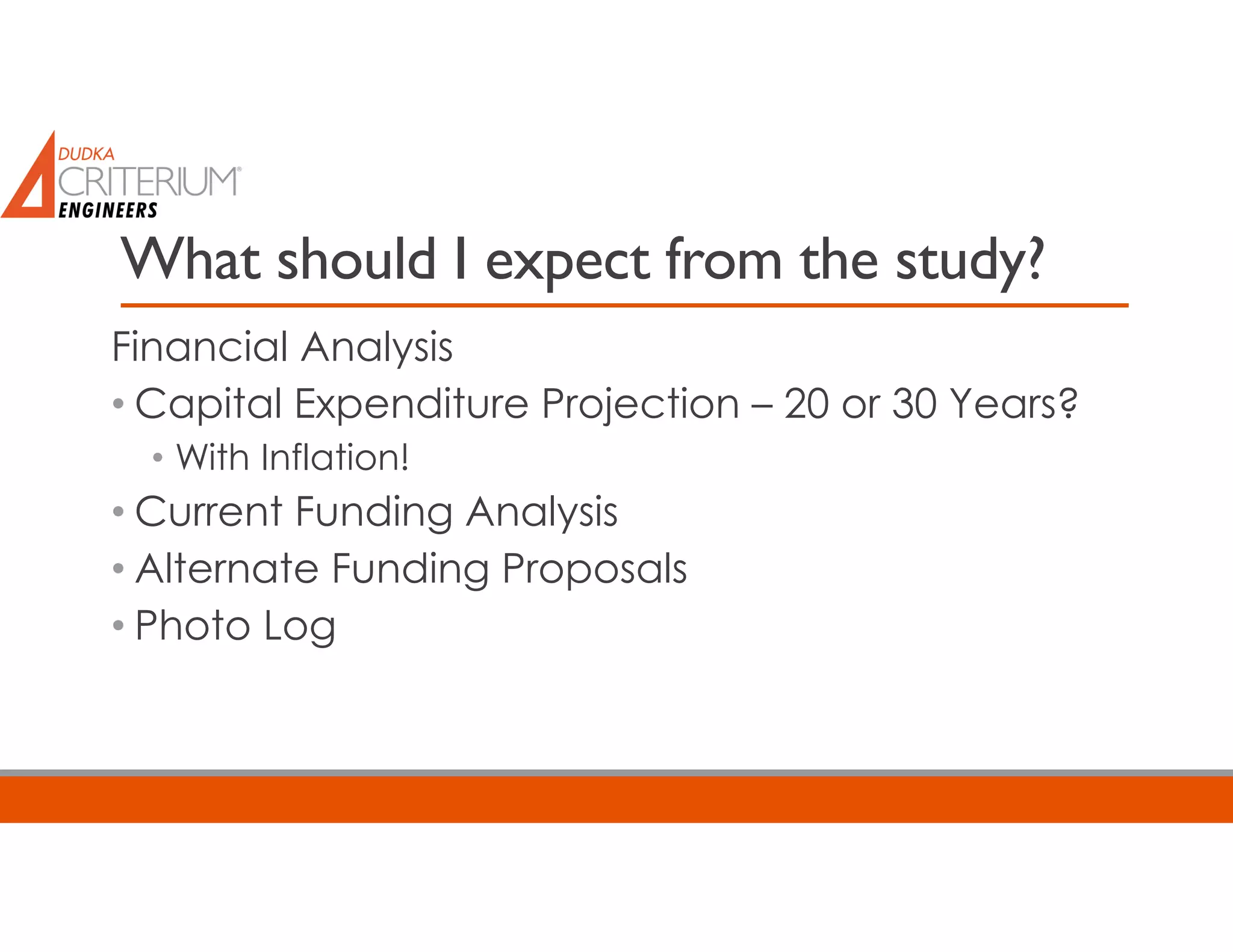 Maintenance Plans, Reserve Studies, & Project Management | PPT