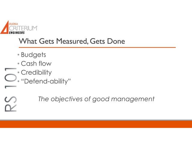 Maintenance Plans, Reserve Studies, & Project Management | PPT