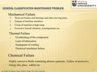 Maintenance policies and preventive maintenance | PDF