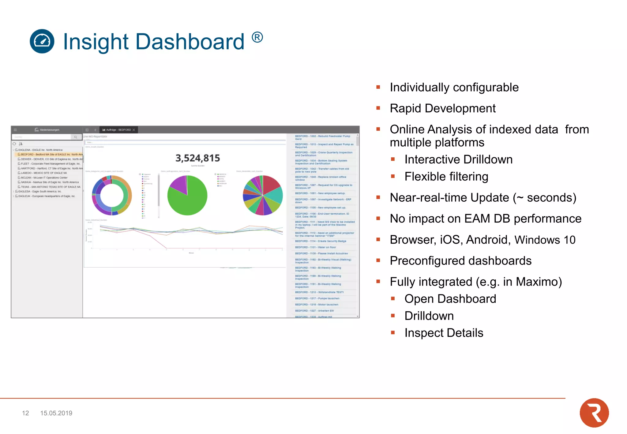 Maintenance Portal for SAP PM, IBM Maximo and Infor EAM | PPT