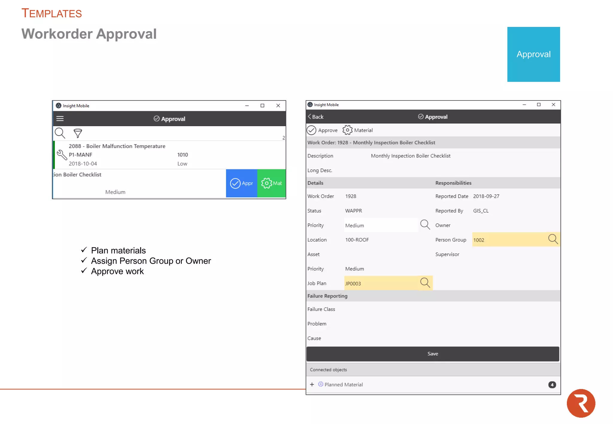 Maintenance Portal for SAP PM, IBM Maximo and Infor EAM | PPT