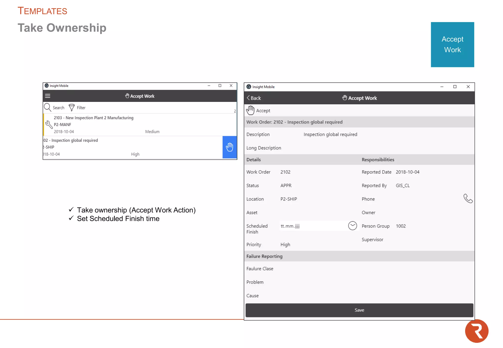 Maintenance Portal for SAP PM, IBM Maximo and Infor EAM | PPT