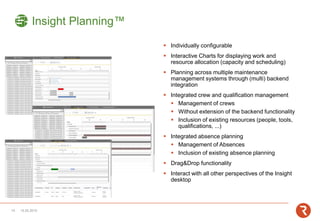 Maintenance Portal for SAP PM, IBM Maximo and Infor EAM | PPT