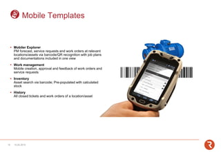 Maintenance Portal for SAP PM, IBM Maximo and Infor EAM | PPT