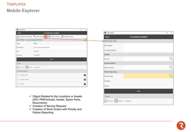 Maintenance Portal for SAP PM, IBM Maximo and Infor EAM | PPT