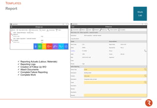 Maintenance Portal for SAP PM, IBM Maximo and Infor EAM | PDF